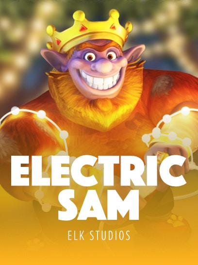 Electric Sam by ELK Studios - Casino Games on Stake.com