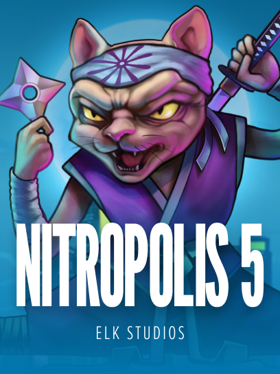 Nitropolis 5 Slot by ELK Studios - Play Free in Demo Mode