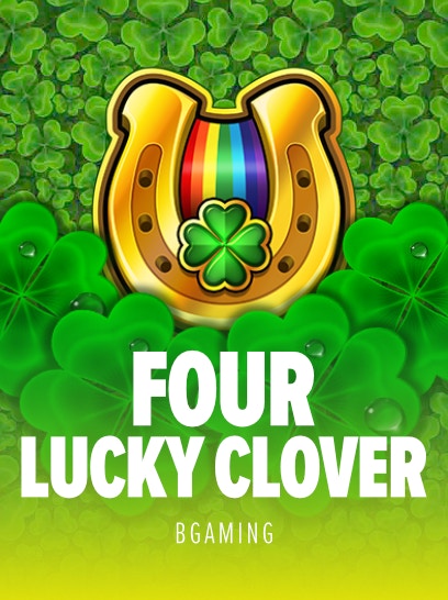 Four Lucky Clover by BGaming - Casino Games on Stake.com