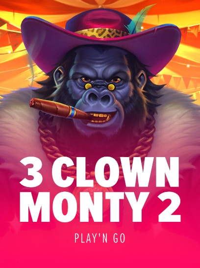 3 Clown Monty 2 Slot by Play'n GO - Free Play Online