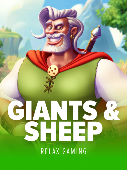 Giants & Sheep Slot Game por Relax Gaming - Stake.com