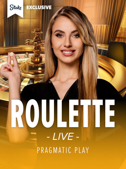 Pragmatic Play sağlayıcısından Roulette Live Casino Game - Stake.com