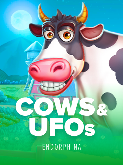 Cows & UFOs Slot Game por Endorphina - Stake.com
