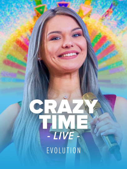 Crazy Time Live Casino Game by Evolution - Play at Stake.com