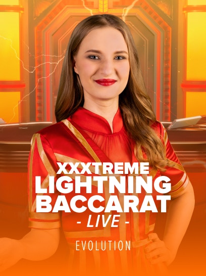 EvolutionによるXXXtreme Lightning Baccarat Live Casino Game - Stake.com