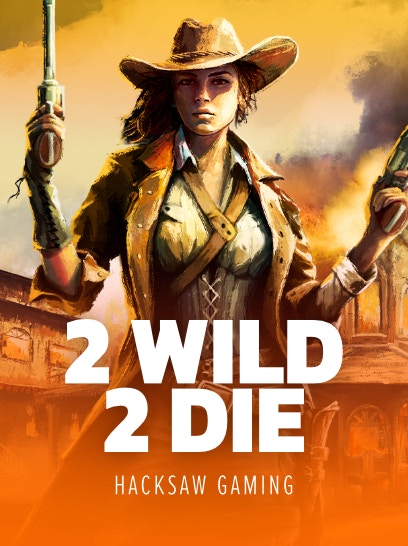 2 Wild 2 Die Slot by Hacksaw Gaming - Free Play