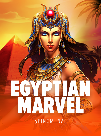 Egyptian Marvel Slot Game por Spinomenal - Stake.com