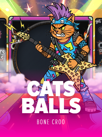 Cats Balls Casino Game by Bone Croo - Stake.com