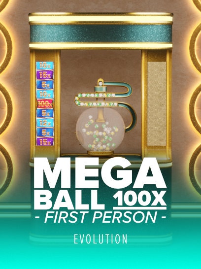 First Person Mega Ball Casino Game by Evolution - Stake.com