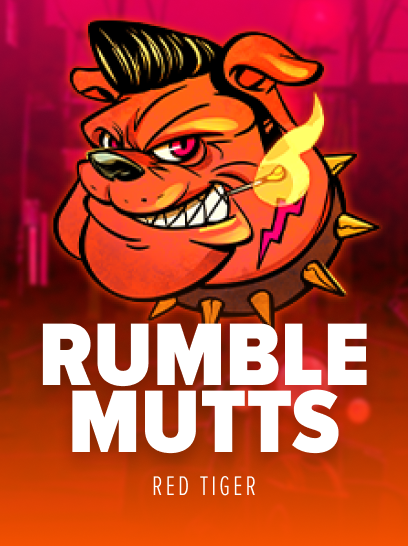 Rumble Mutts Slot Game por Red Tiger - Stake.com