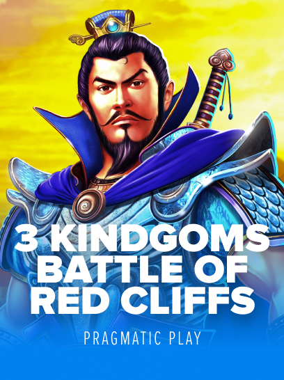 3 Kingdoms - Battle of Red Cliffs Slot Game por Pragmatic Play - Stake.com