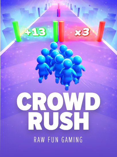 Crowd Rush Social Casino Game by Raw Fun Gaming - Stake.us