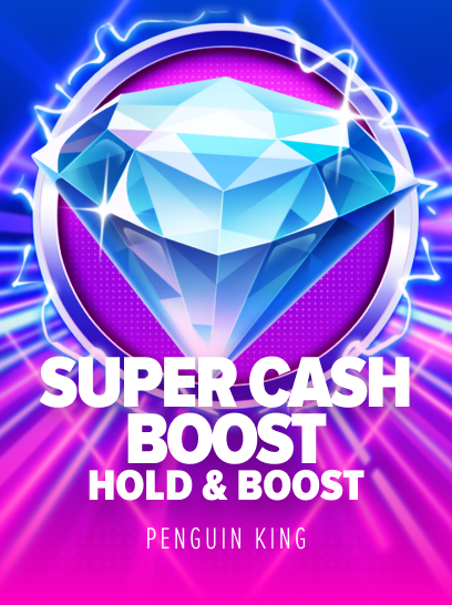 Super Cash Boost: Hold and Win Free Slot Game by Penguin King - Stake.us