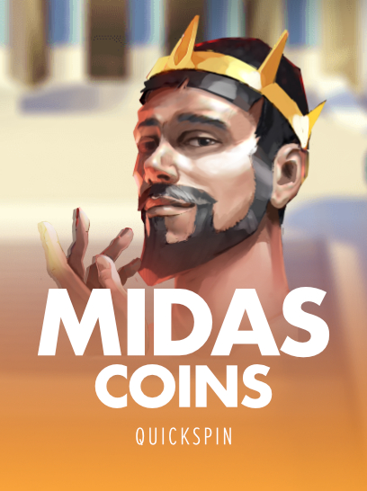 Midas Coins Slot Game von Quickspin - Stake.com