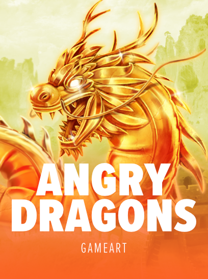 Angry Dragons Slot by GameArt - Play Online at Stake Casino