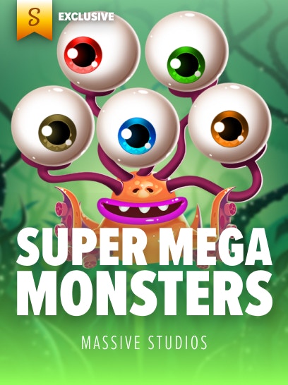 Super Mega Monsters Free Slot Game by Massive Studios - Stake.us