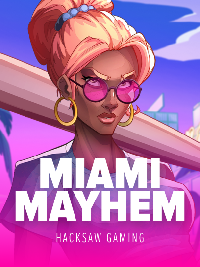 Miami Mayhem Slot Game от Hacksaw Gaming - Stake.com