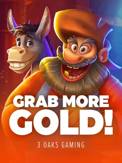 Grab More Gold! Free Slot Game by 3Oaks Gaming - Stake.us