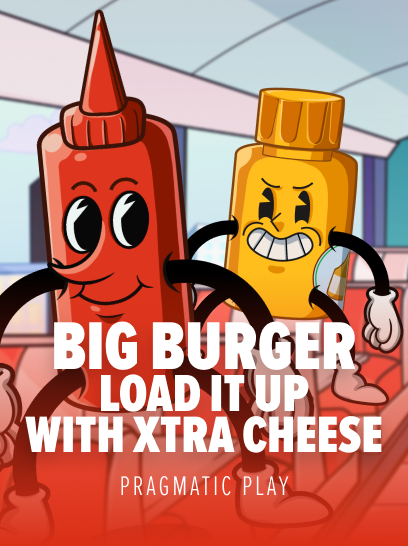 Big Burger Load It Up With Xtra Cheese Slot - Pragmatic Play