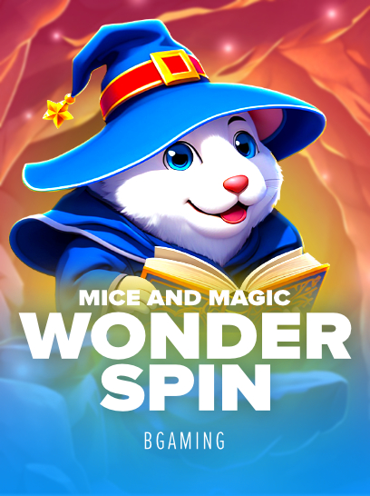 Mice & Magic Wonder Spin Free Slot Game by BGaming - Stake.us