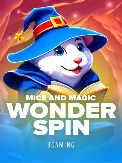 Mice & Magic Wonder Spin Free Slot Game by BGaming - Stake.us