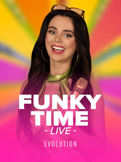 Funky Time Live Casino Game by Evolution Gaming - Stake.com