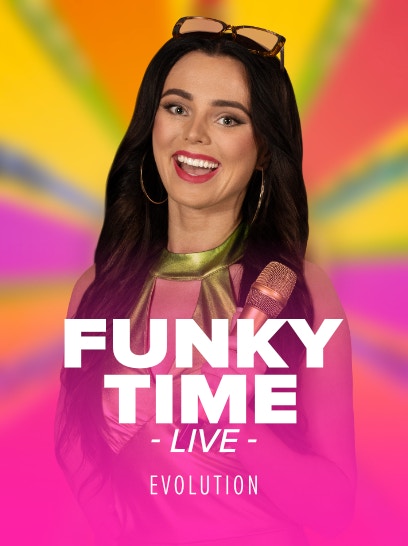 Funky Time Live Casino Game by Evolution Gaming - Stake.com