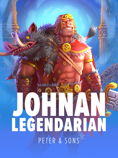 Johnan Legendarian Slot Game por Peter & Sons - Stake.com