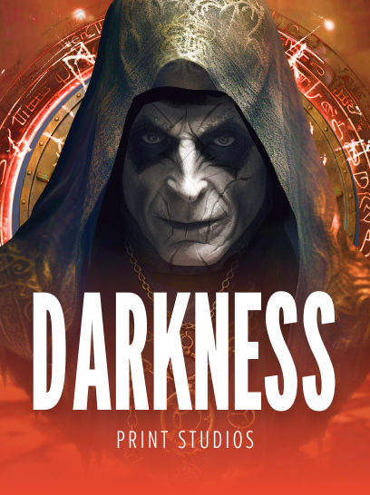 Print Studios sağlayıcısından Darkness Slot Game - Stake.com