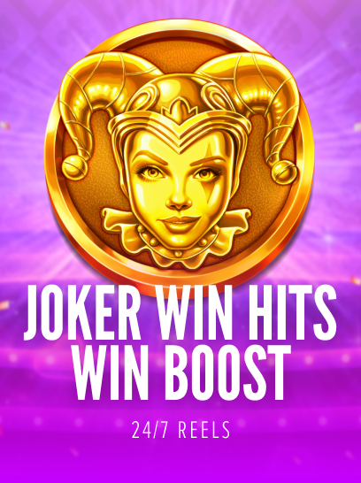 Joker Win Hits Win Boost Slot by 24/7 Reels - Play Free Game