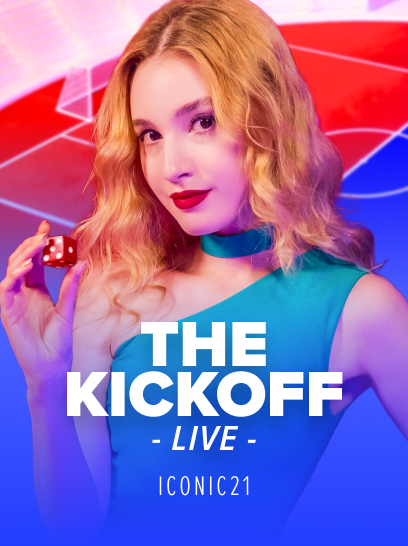 The Kickoff Live Dealer Game by ICONIC21 - Stake.us