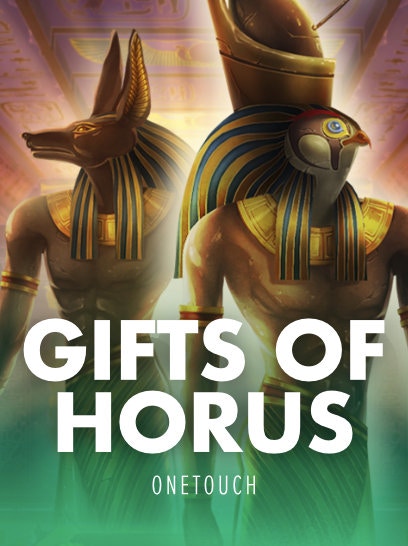 OneTouchによるGifts Of Horus Slot Game - Stake.com