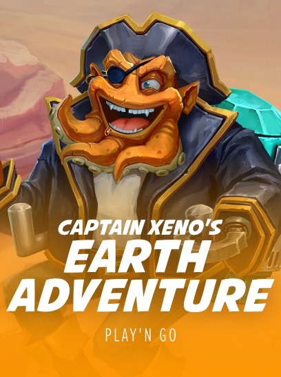 Captain Xeno's Earth Adventure Slot by Play'n GO - Stake.com