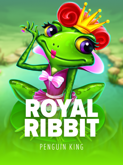 Royal Ribbit Free Slot Game by Penguin King - Stake.us