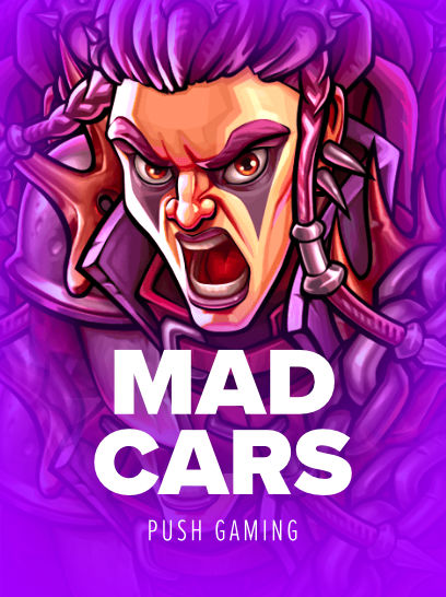 Mad Cars Slot (Push Gaming) - Free Demo & Play at Stake.com
