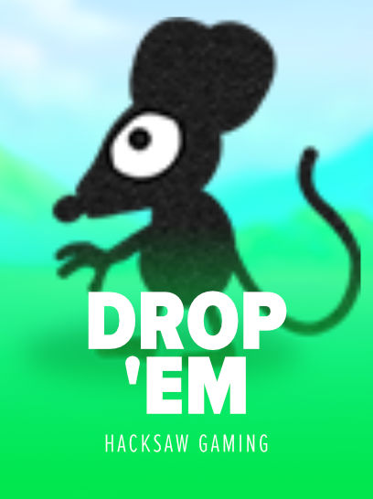 Drop'em Free Slot Game by Hacksaw Gaming - Stake.us