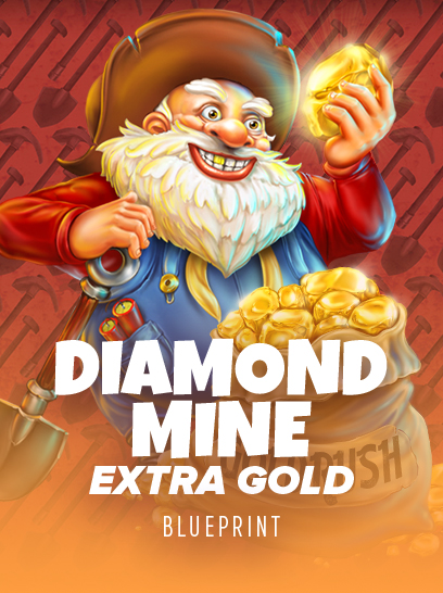 Diamond Mine Extra Gold by Blueprint - Stake.com