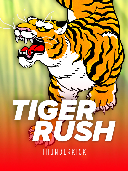 Tiger Rush by Thunderkick - Casino Games on Stake.com