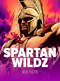 Spartan Wildz Slot Game por Red Tiger - Stake.com