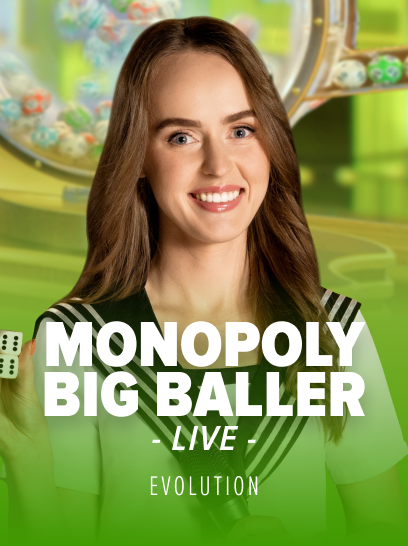 MONOPOLY Big Baller Live Dealer Game Show - Evolution