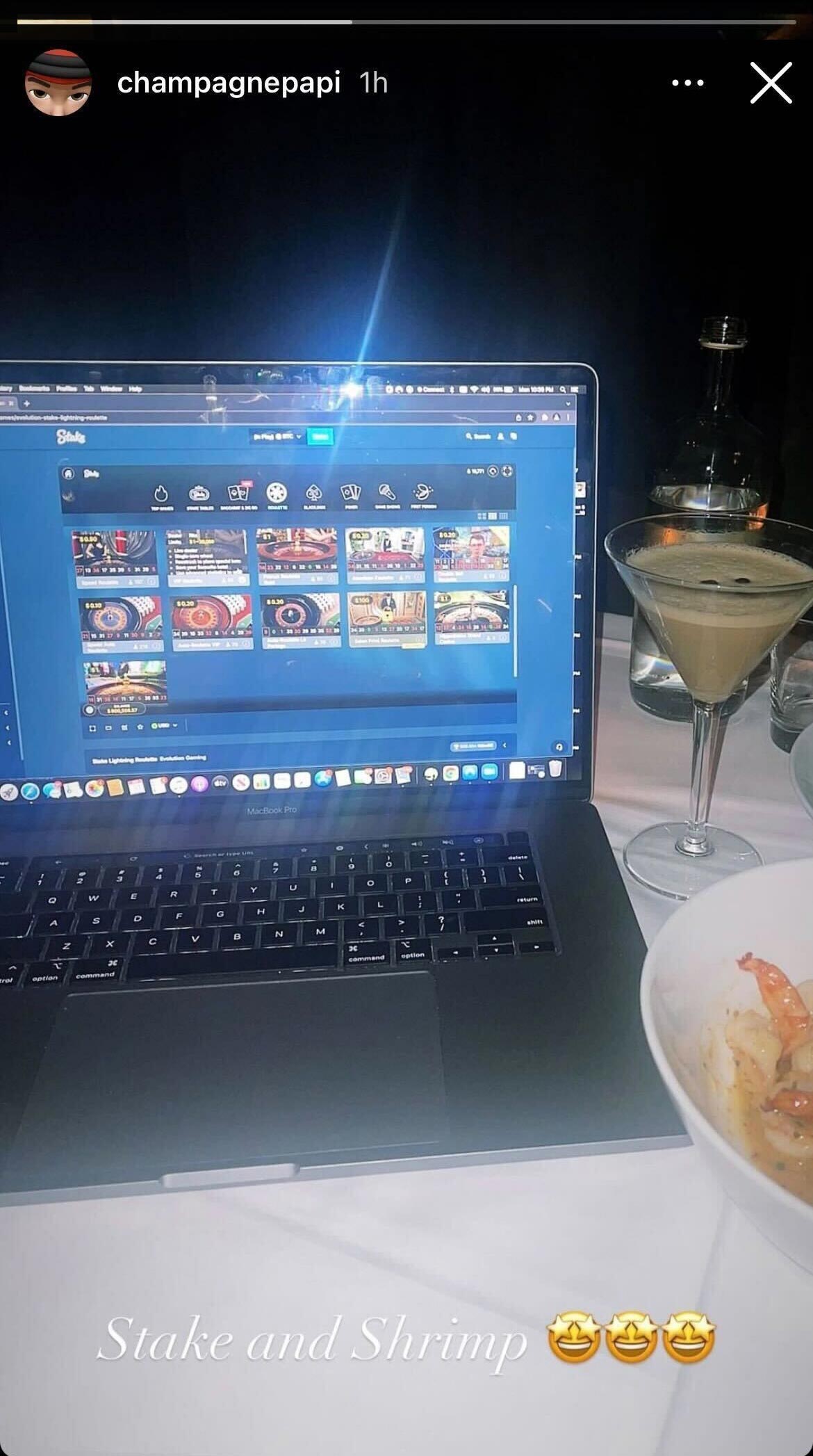 Drake timeline image 4