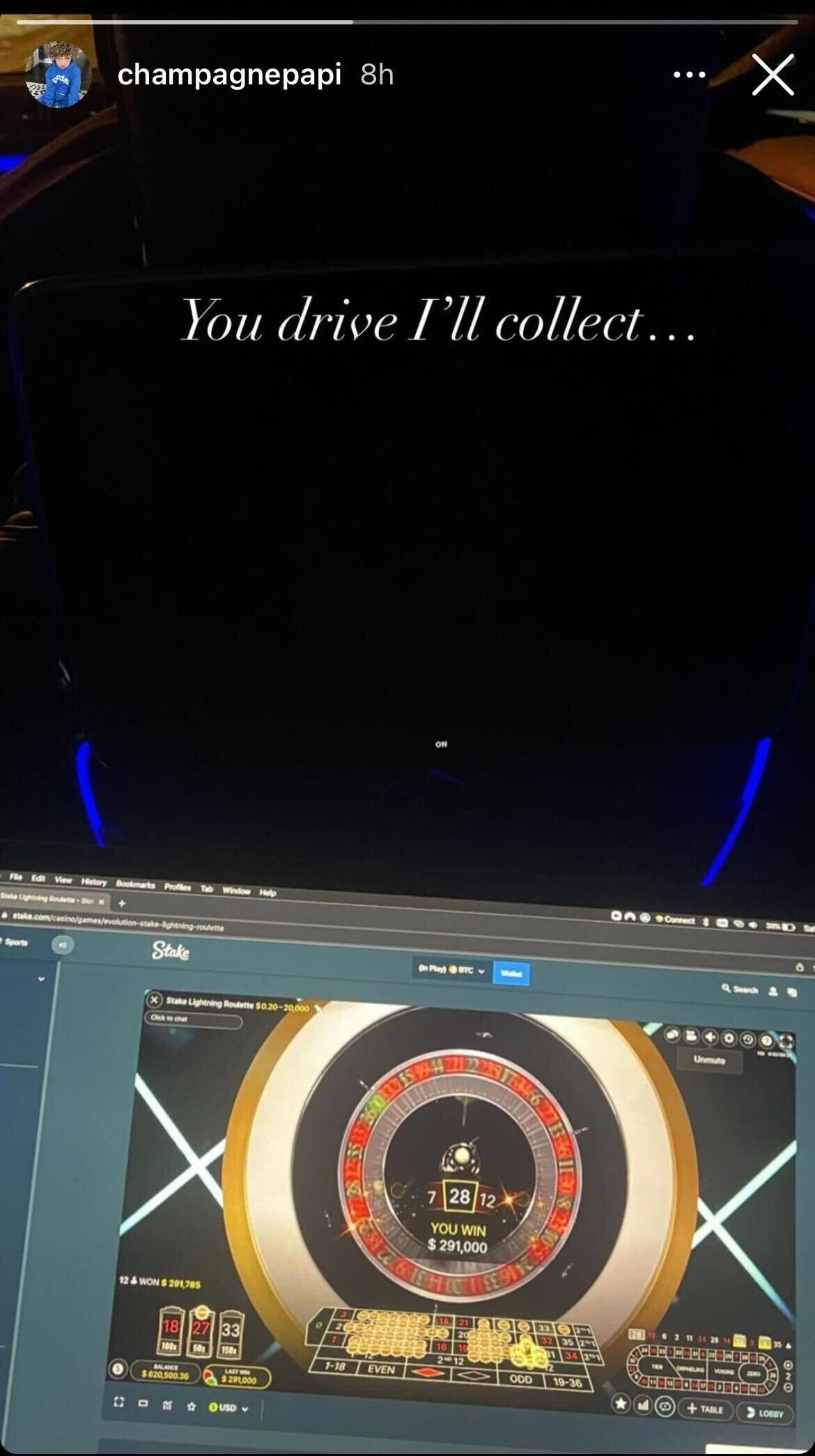 Drake timeline image 6