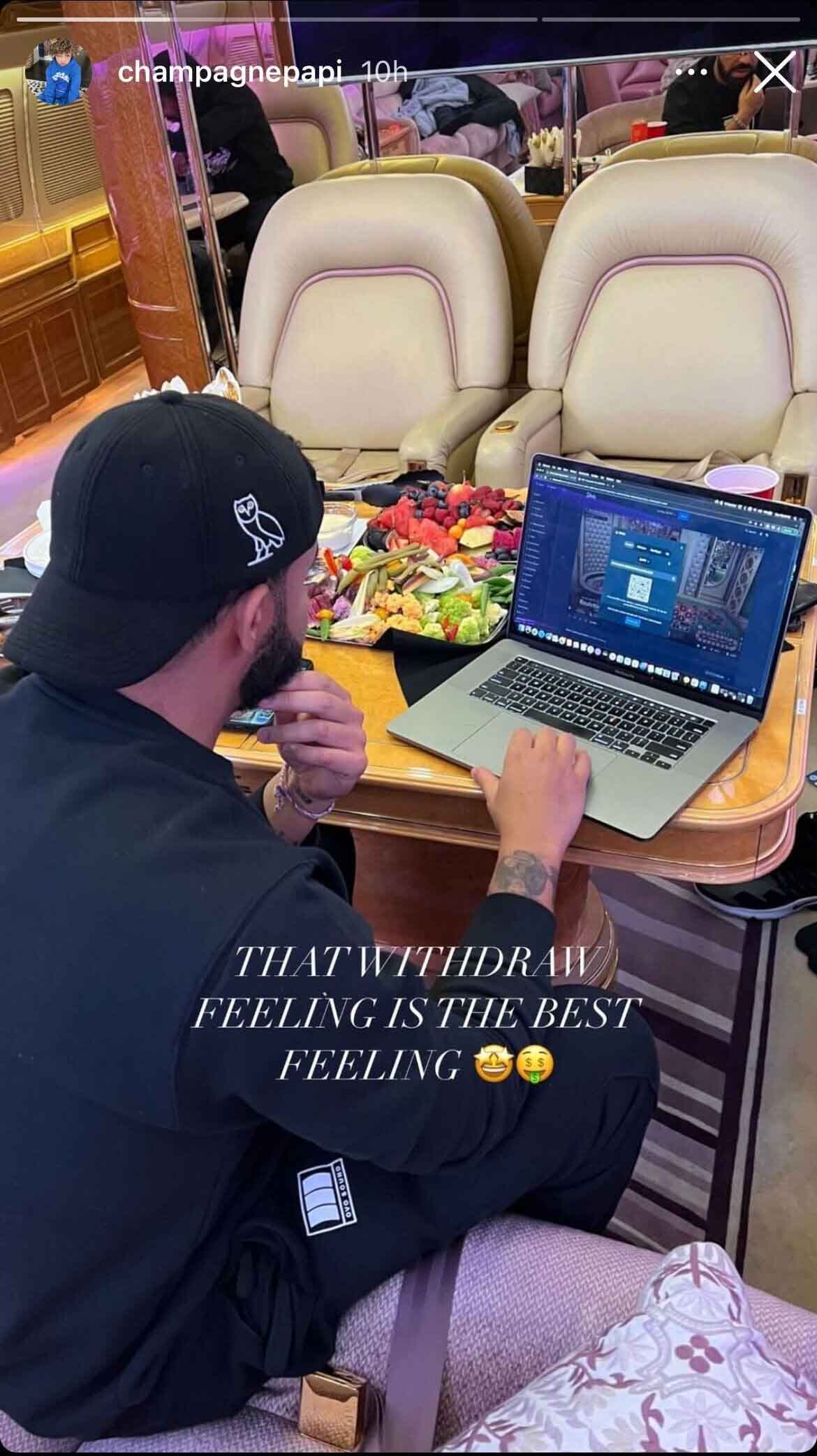 Drake timeline image 7