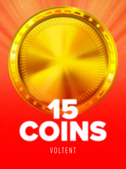 15 Coins Slot Game by VoltEnt - Stake.com