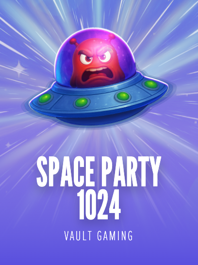 Space Party 1024 Slot Game par Vault Gaming - Stake.com