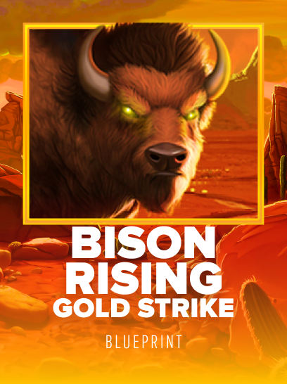 Bison Rising gold Strike Slot by Blueprint Studios - Demo
