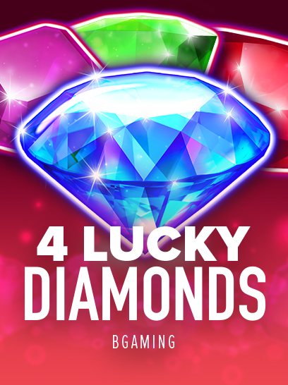 Four Lucky Diamonds by BGaming - Stake.com