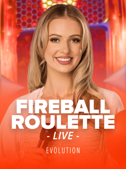 Fireball Roulette Social Casino Game by Evolution - Stake.us