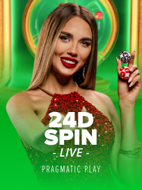 24D Spin Live Casino Game by Pragmatic Play - Play at Stake