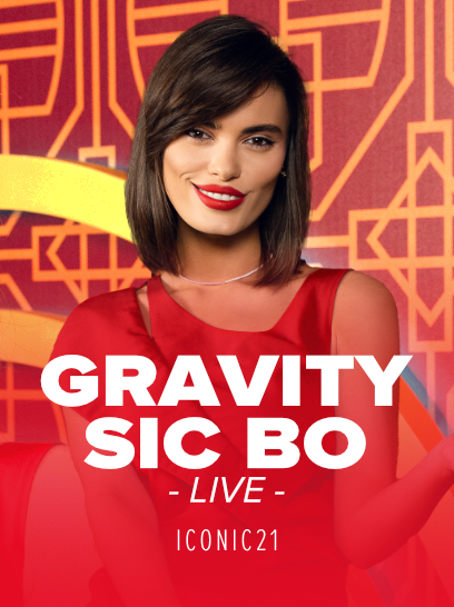 Gravity Sic Bo by ICONIC21 - Play Sic Bo Online for Free